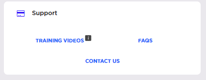 Contacting ClassWallet