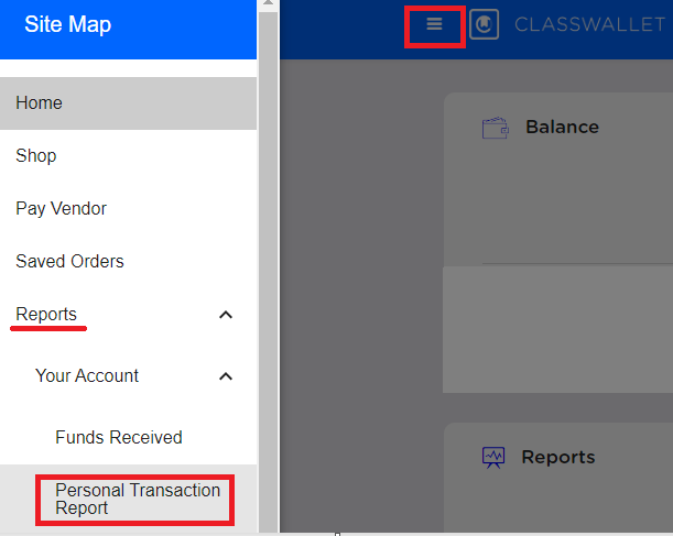 How to check the status of orders submitted (Personal Transactions Report)