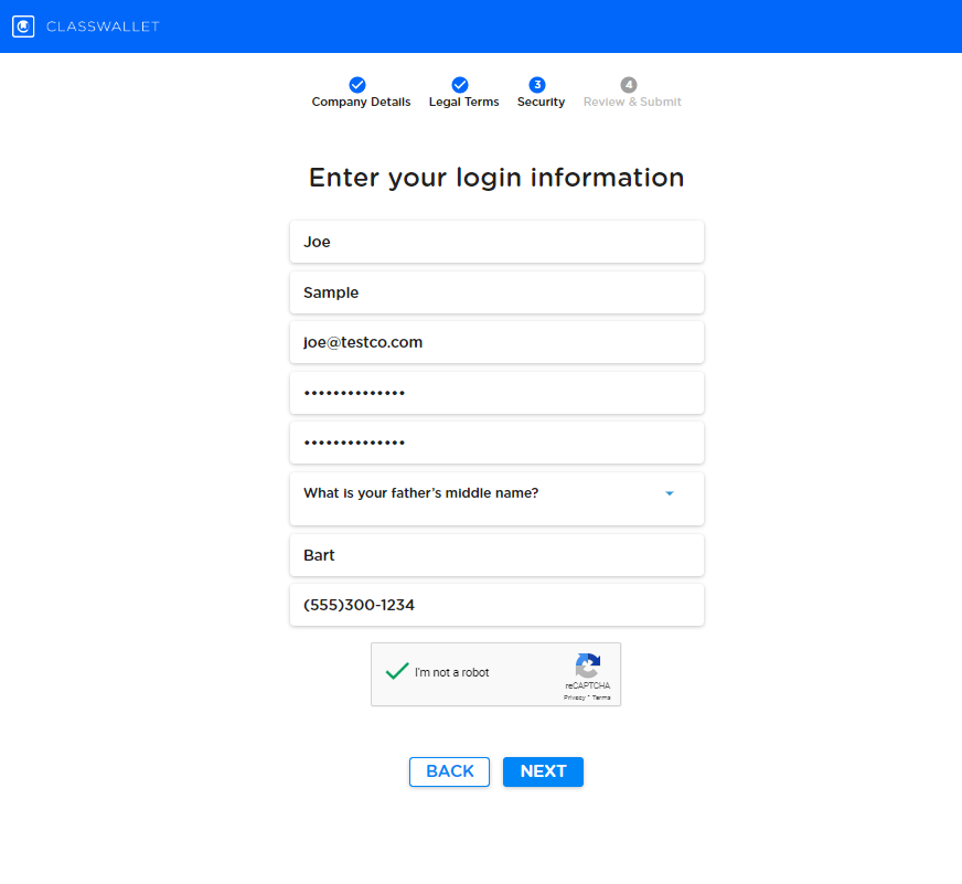 How to enroll as a DirectPay Vendor