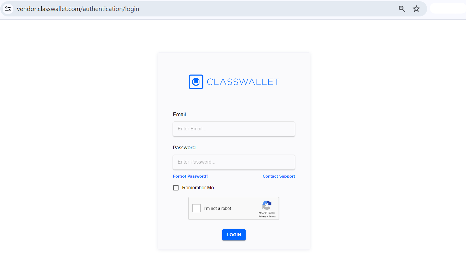 Accessing your ClassWallet Account as Direct Pay Vendor