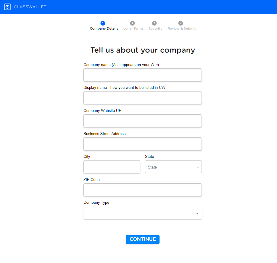 How to enroll as a DirectPay Vendor