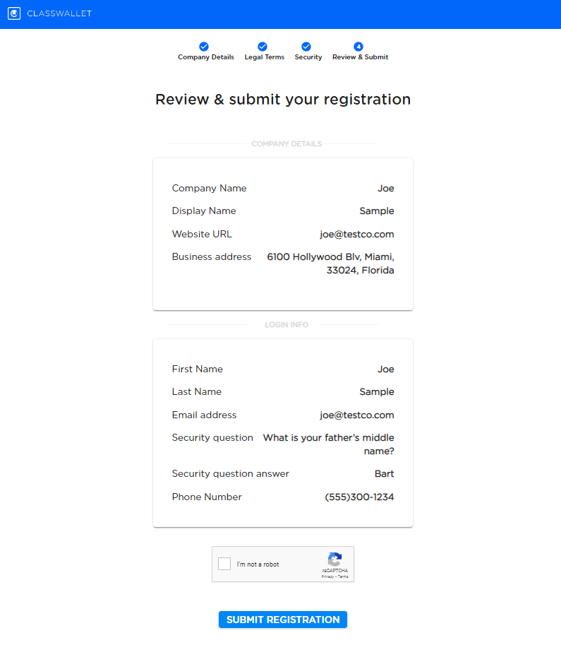 How to enroll as a DirectPay Vendor